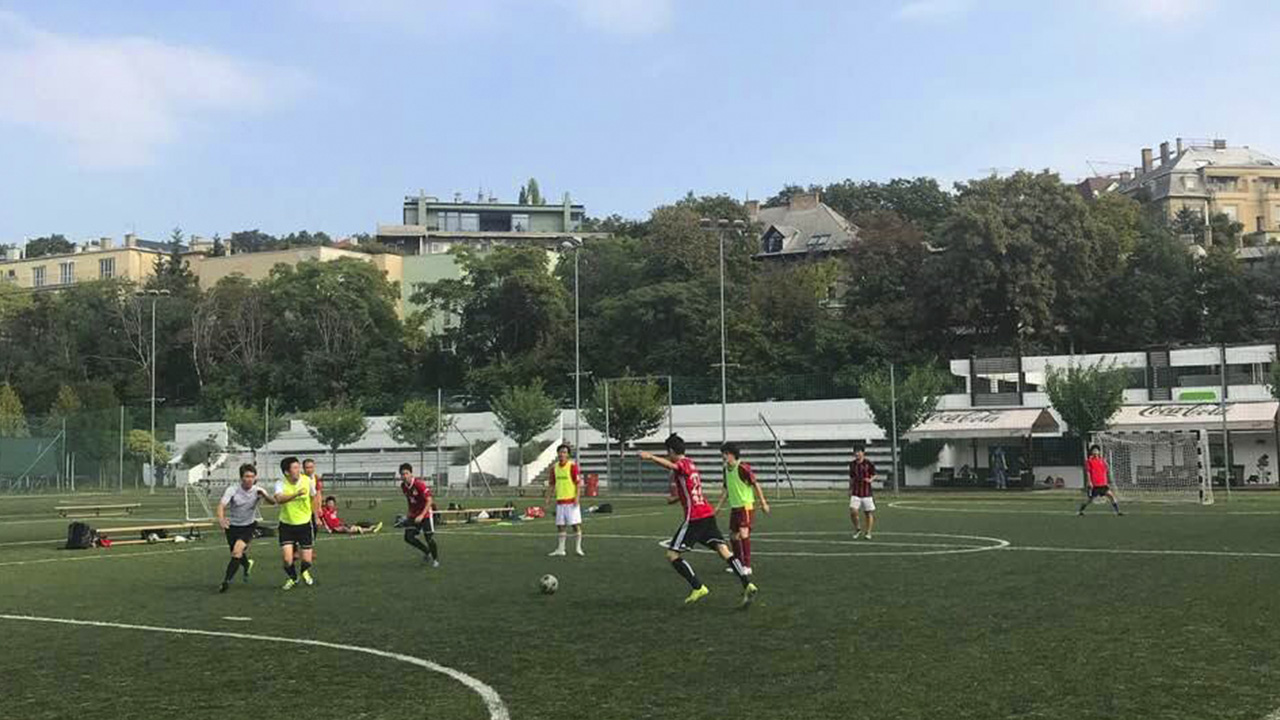 Magic Magyar – ハンガリーブダペストの日本人サッカーチーム